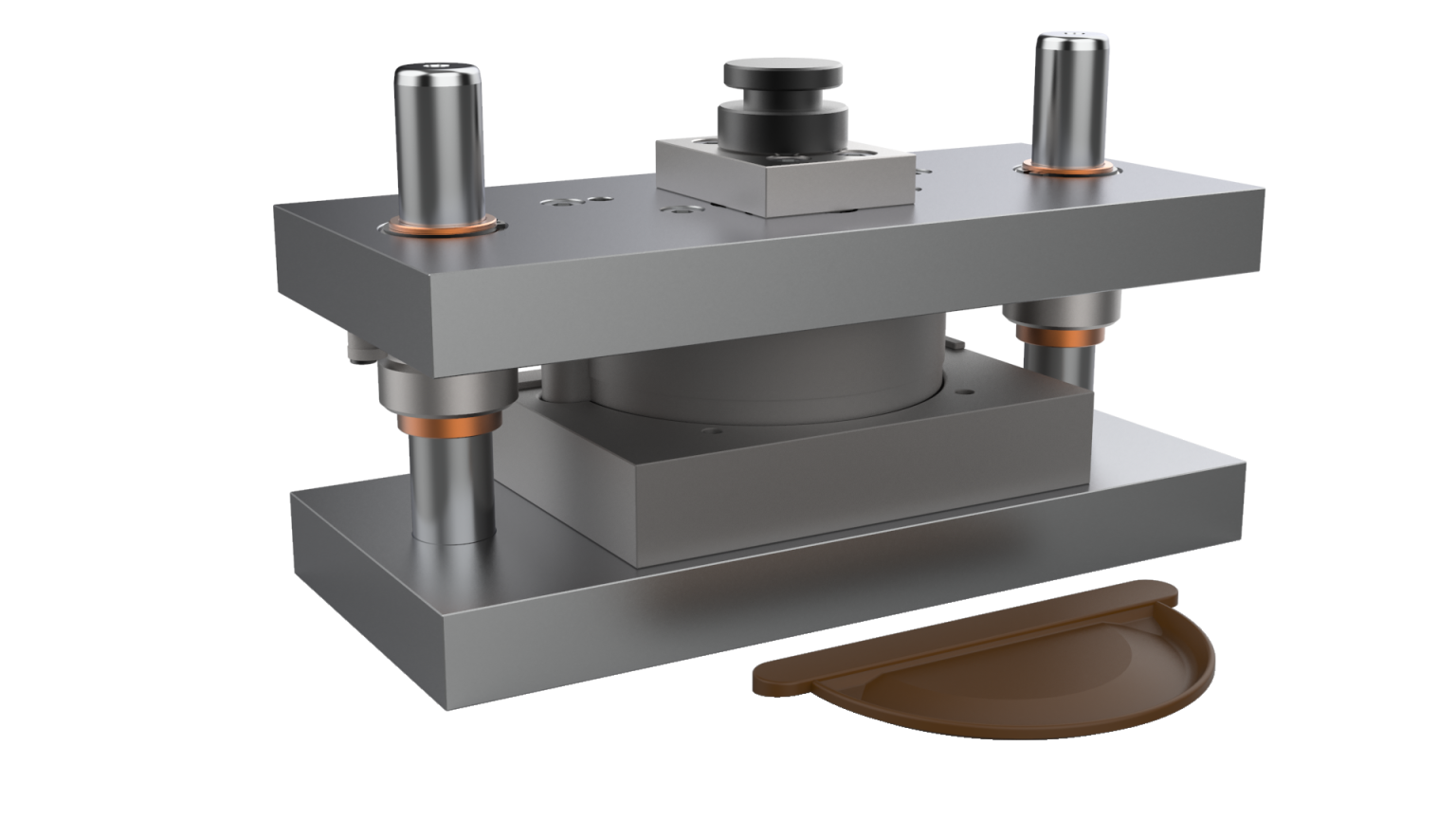 Tool for form pressing end cap - Lima d.o.o.