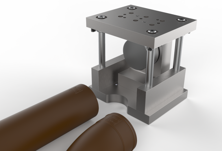Logo pressing tool 2.5T smaller / round - Lima d.o.o.